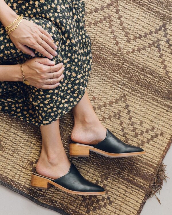 Allure of Open Back Mule Sandals | Sassy Sandals